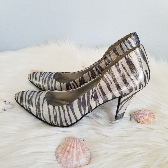 Mix It | Shoes | Mix It Zebra Print Pumps Shoes For Women | Poshmark